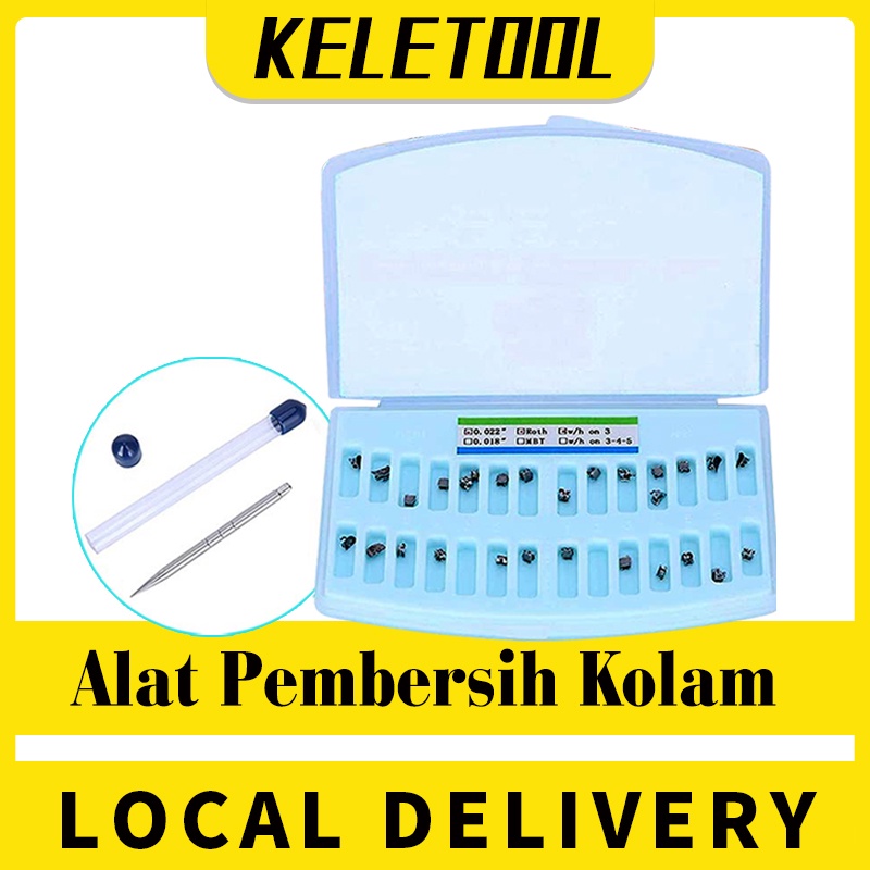 Jual Braket Ortho behel Gigi Self-Ligating Bracket behel damon Logam ...