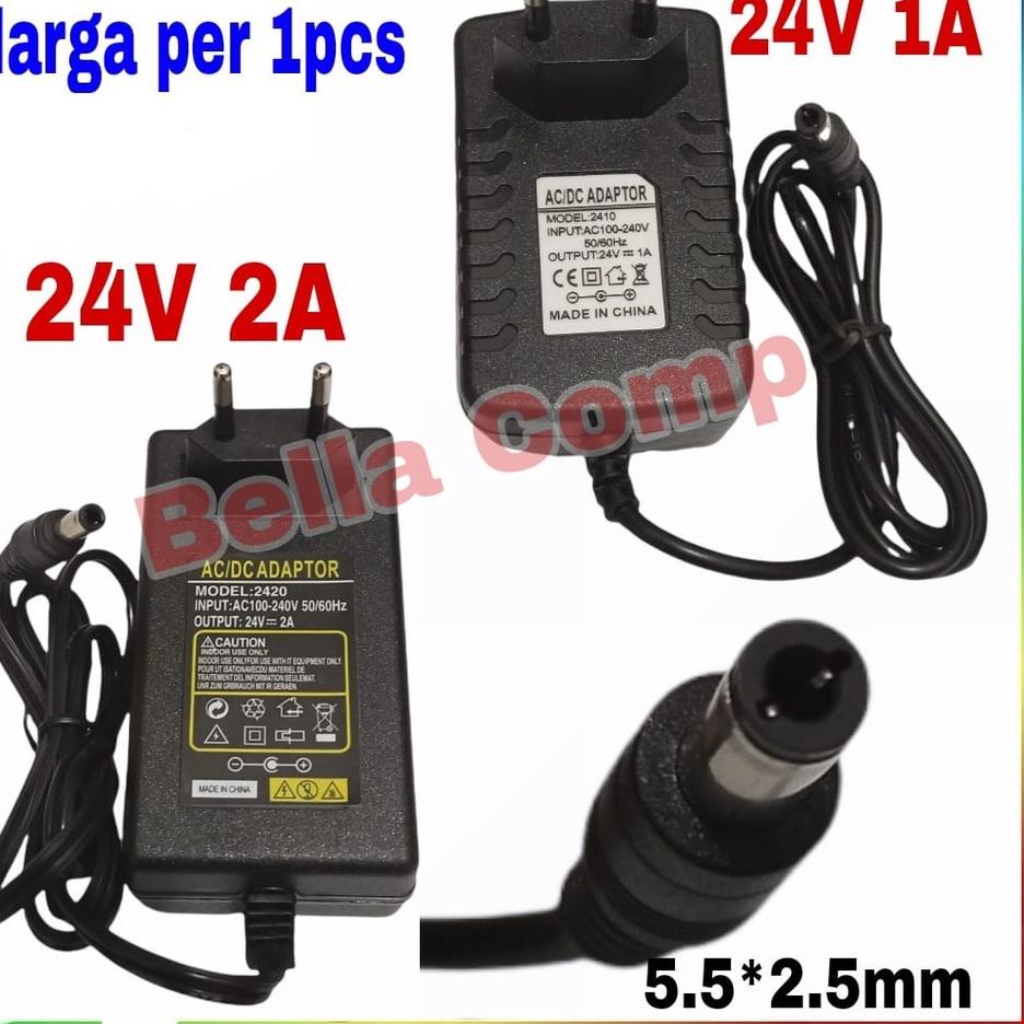 Jual Murah Berkualitas AC ADAPTER 24V 3A 24V 2A 24V 1A Power Adapter ...