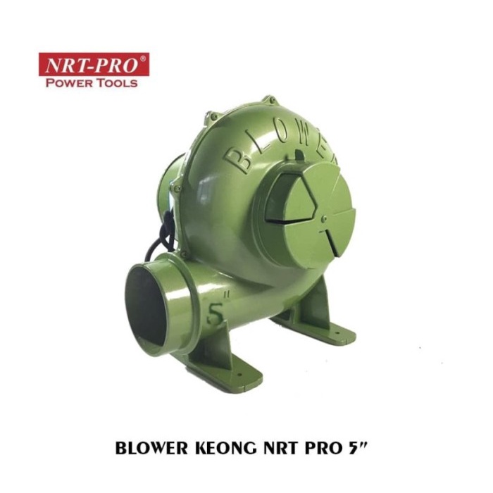 Jual Mesin Blower Angin Keong / Electric Blower NRT-PRO 5" Inch ...