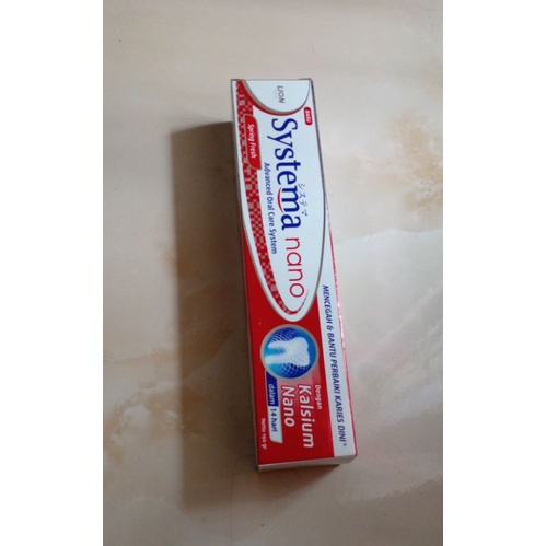 Jual Systema nano pasta gigi jumbo 190 gram | Shopee Indonesia