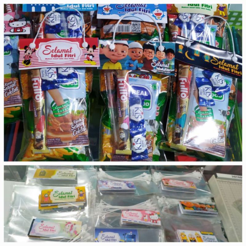 Jual PAKET USAHA TAS SNACK PARCEL MINI 50 PACK/100 PACK | Shopee Indonesia