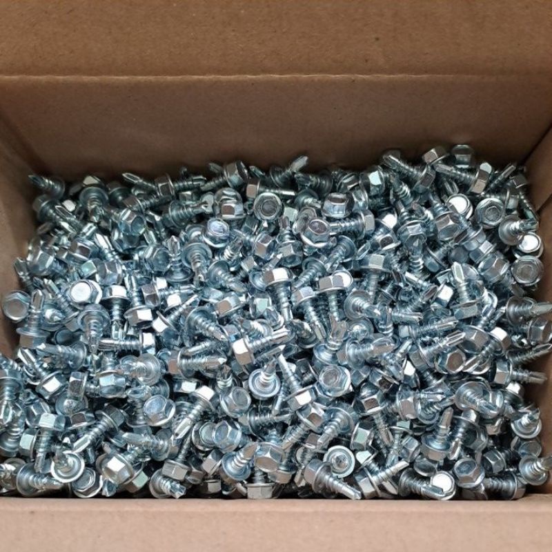 Jual MM31 baut drilling 8x13, baut reng 1 kotak isi 1000pcs baut ...