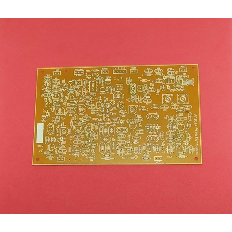 Jual PCB BITX CB SSB Mintrix V27M 27 MHZ (11 M Band) HF TRANSCEIVER ...