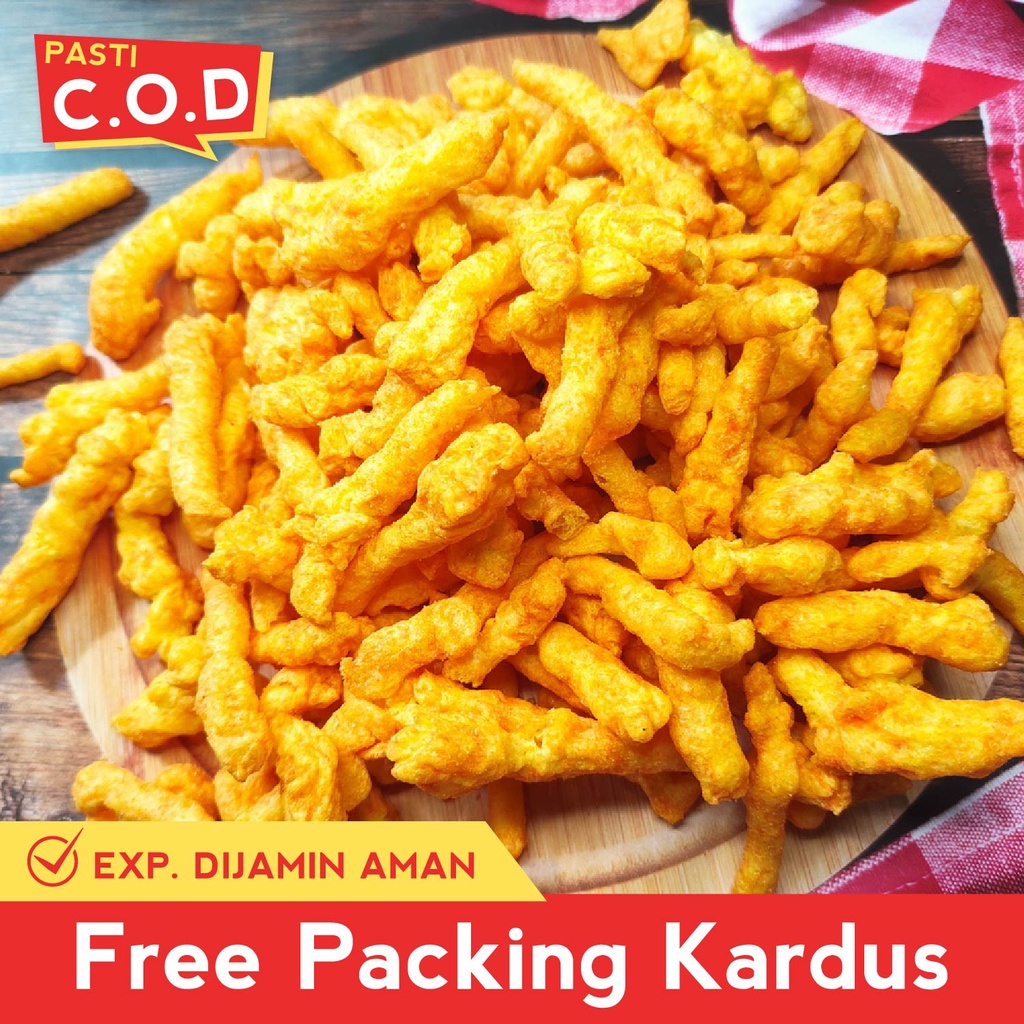 Jual PROMO snack kiloan serba 250 gram 1/4 kg murah makanan ringan ...