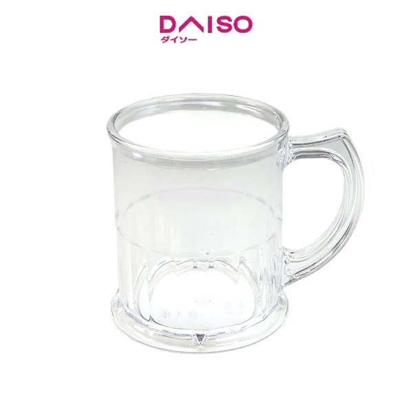 Jual Daiso Methacrylic Styrene Beer Mug -420 ml- | Shopee Indonesia