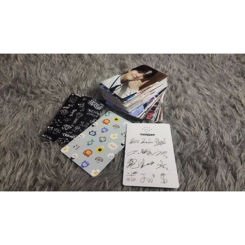 Jual TREASURE Photocard 2 sisi 100pcs!! | Shopee Indonesia