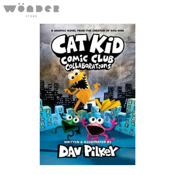 Jual Scholastic - Cat Kid Comic Club #4: Collaborations (Hb) | Shopee ...