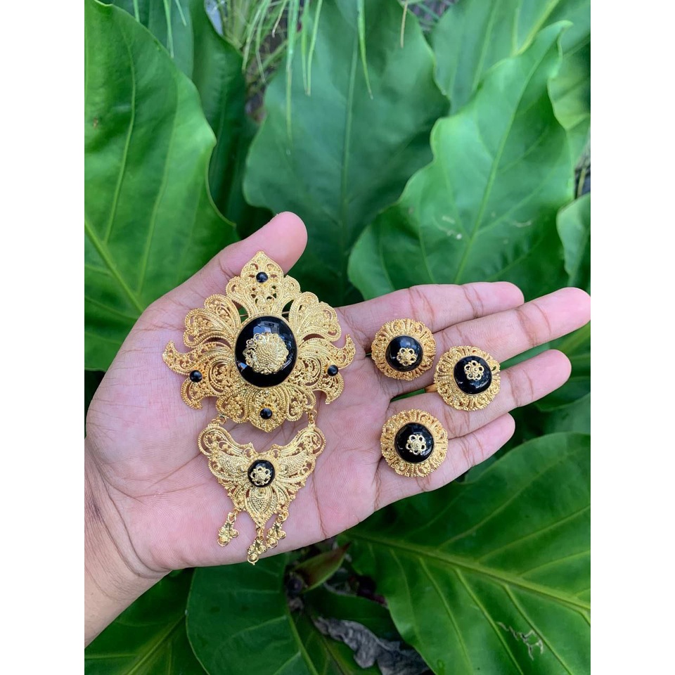 Jual Set Bros Alpaka Bali Perhiasan Aksesoris Khas Bali Anting Bros ...