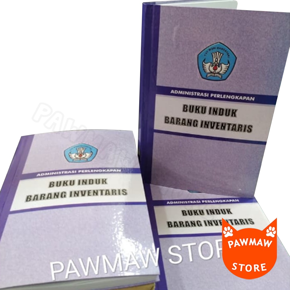 Jual Buku Induk Barang Inventaris | Shopee Indonesia