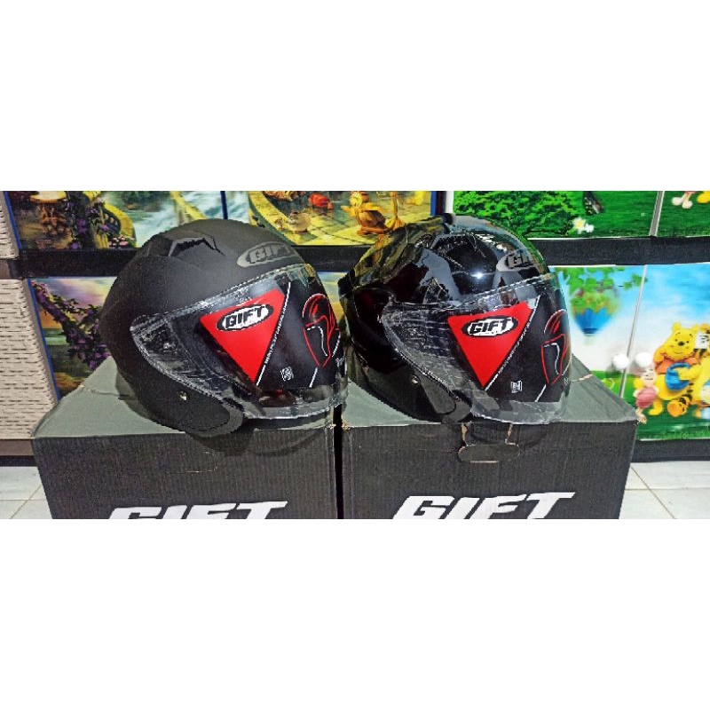 Jual Helm Gift Sargon kairos_Half face | Shopee Indonesia