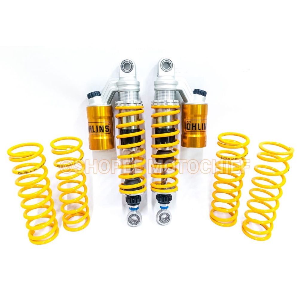 Jual SHOCK OHLINS GRASSTRACK AS006 UNIVERSAL RX RING MONKEY SUPRA 100% ORIGINAL | Shopee Indonesia