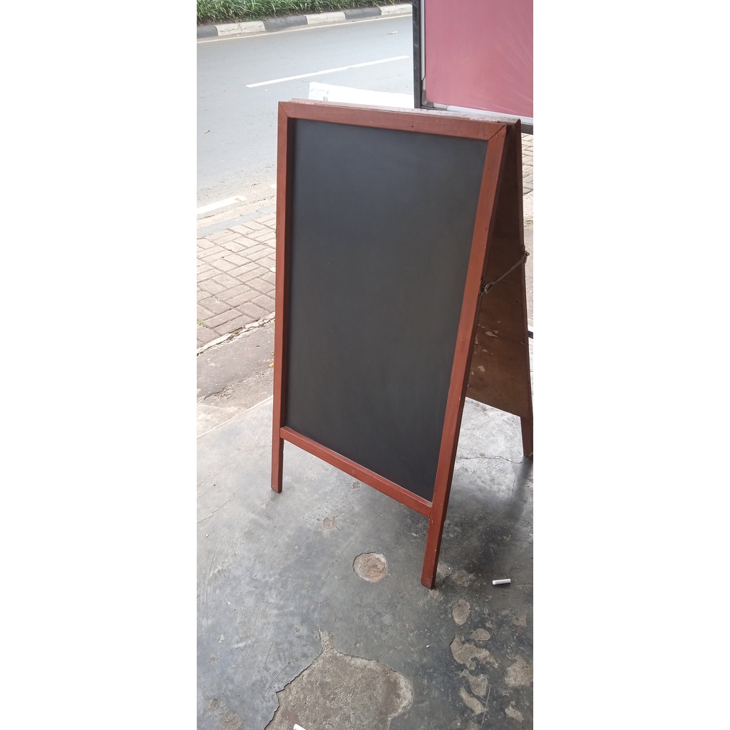 Jual Papan menu Cafe bahan hpl 60 x 90 cm 2 sisi | Shopee Indonesia