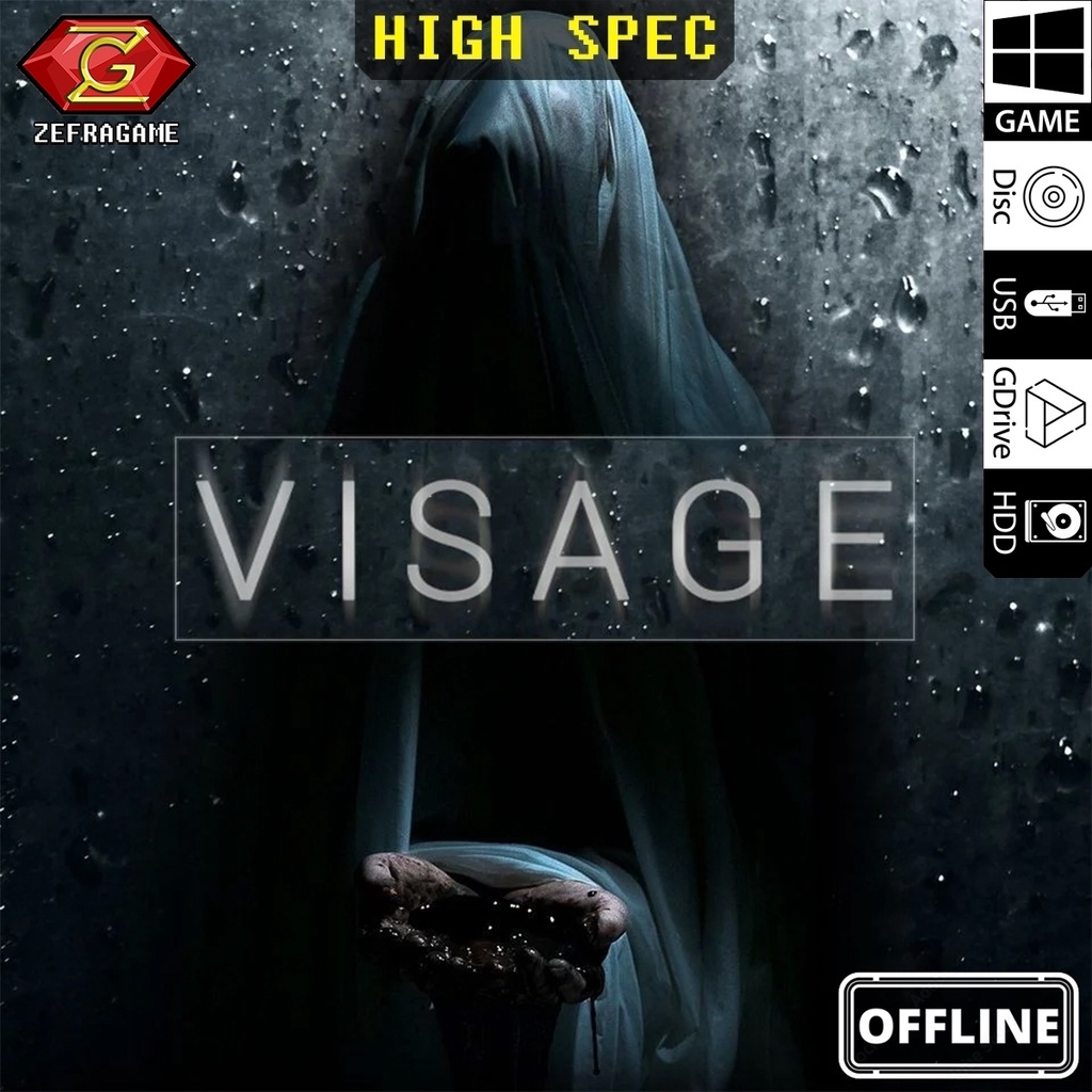 Jual VISAGE Psychological Horror PC Full Version | Shopee Indonesia