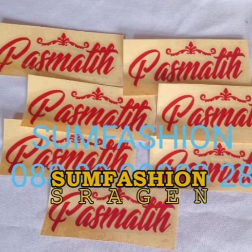 Jual Sticker Lambang PSHW - Stiker Sedulur PSHW - Stiker Pasmatih ...