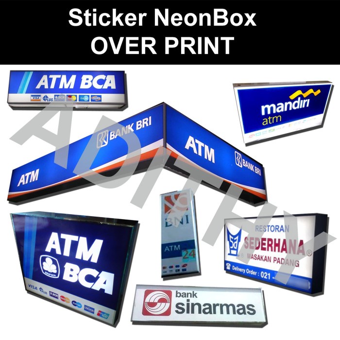 Jual Neon Box Stiker | Shopee Indonesia