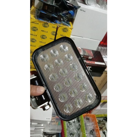 Jual lmpu sorot mata 18 allmek (lampu kerja alat berat pertambangan ...