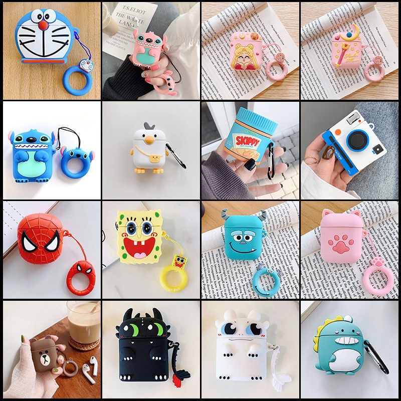 Jual Casing Pelindung Motif Kartun Lucu Untuk inpods i12 i12 Headset ...