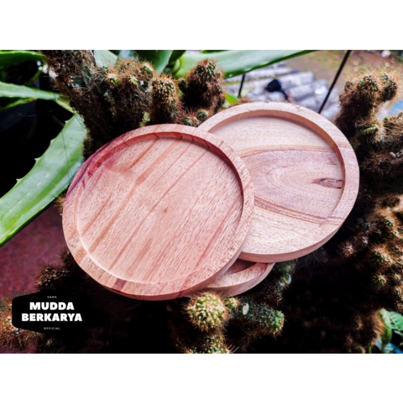 Jual Coaster Tatakan Gelas Bambu Gelas Kayu Alas Gelas Bambu Kayu ...