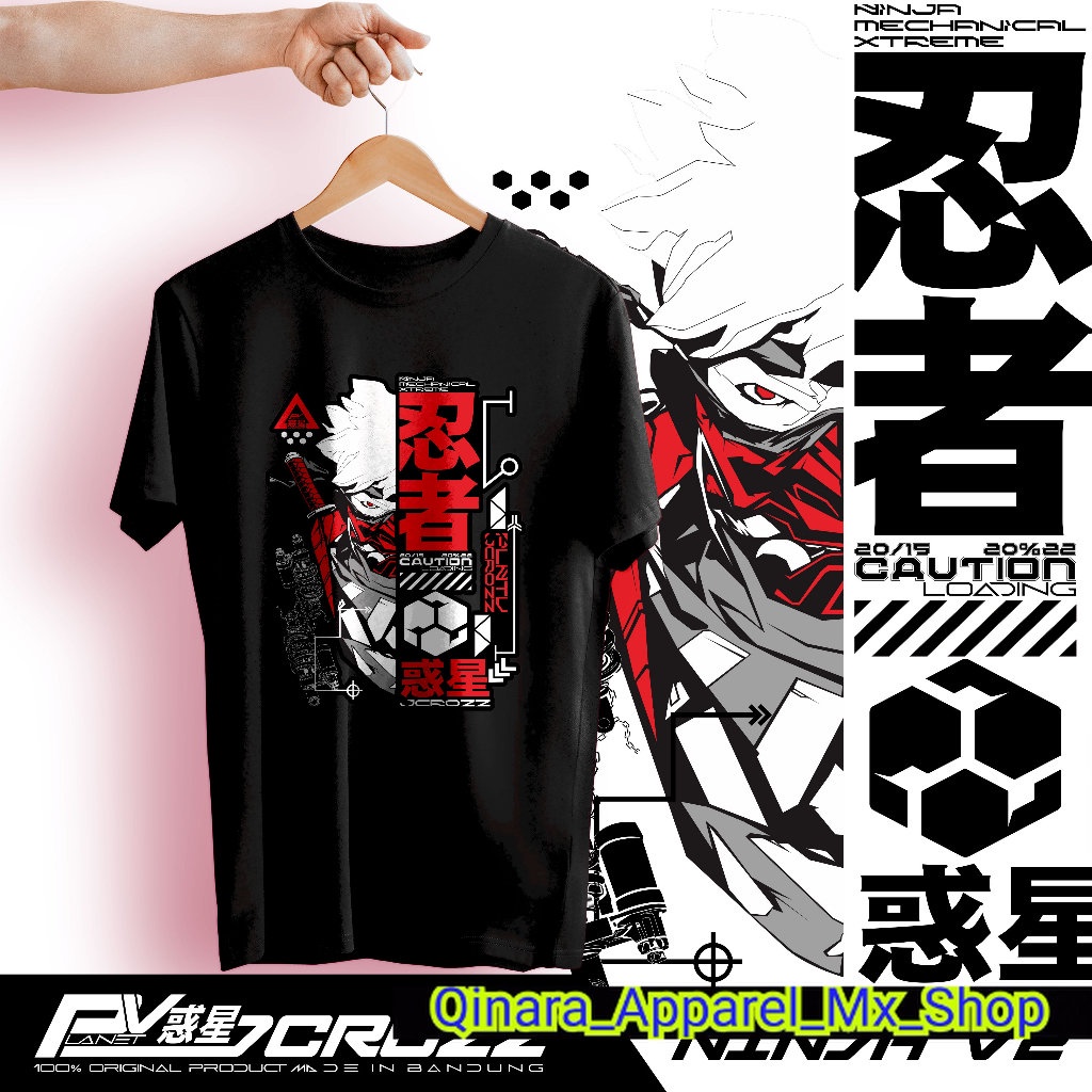 Jual KAOS SUPERMOTO ORIGINAL series JCROZZ NINJA V2 | Shopee Indonesia