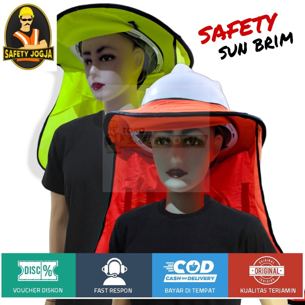 Jual SUNBRIM HELM PROYEK SAFETY TOPI PELINDUNG PANAS | Shopee Indonesia