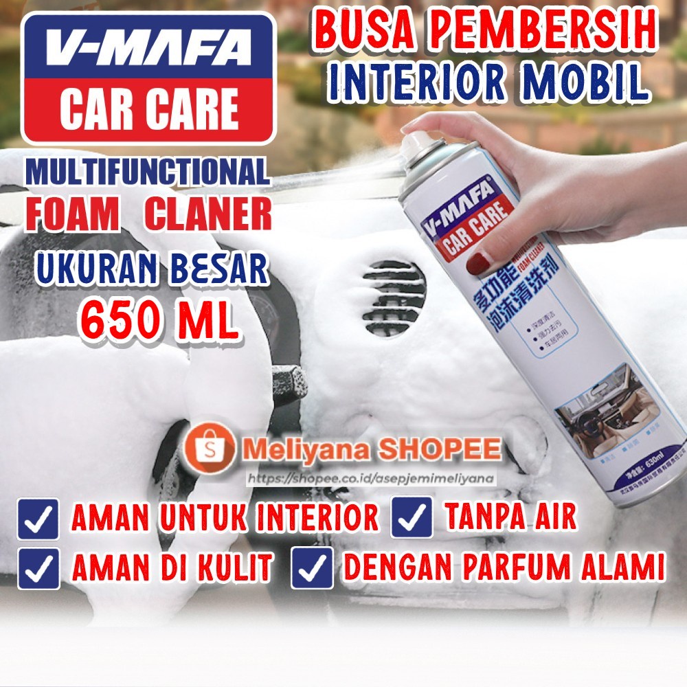 Jual Pembersih Interior Mobil / Multifunctional Foam Cleaner /All Clear ...