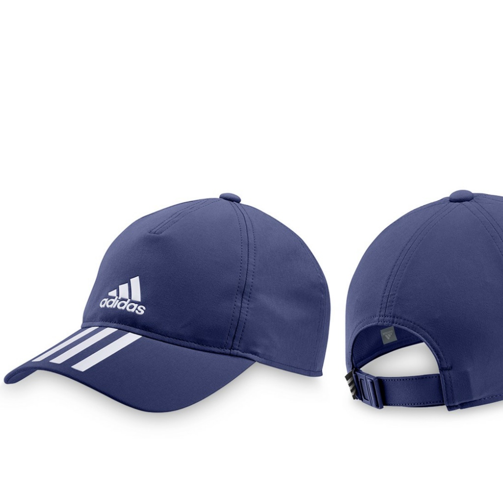 Jual Topi Adidas Running / Aeroready Baseball Cap 3 Stripes Original ...