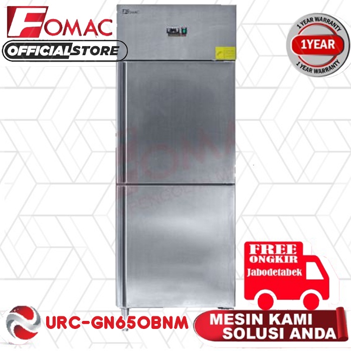 Jual Upright Chiller 2 Doors URC-GN650TNM Kulkas Pendingin Makanan ...