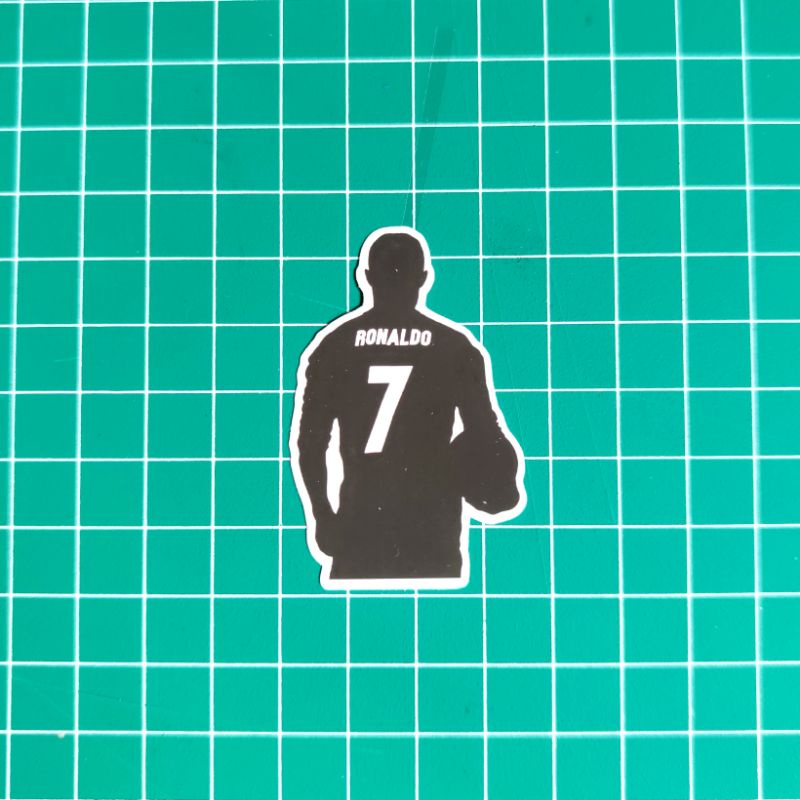 Jual Bang Dodo Sticker CR7 Cristiano Ronaldo GOAT Siuuu Bang Galak ...