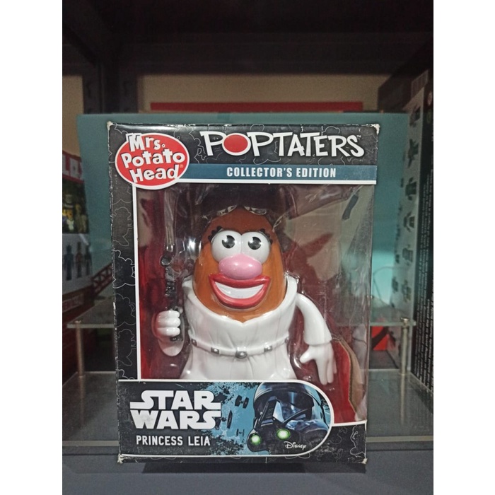 Jual Hasbro Poptaters Mrs Potato Head Star Wars Princes Leia | Shopee ...