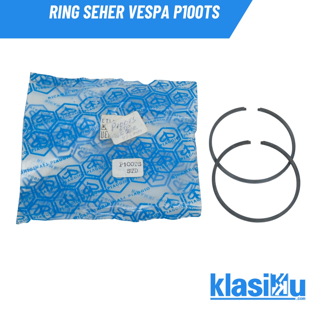 Jual Ring Reng Seher Vespa Special Pts P100ts Ukuran Standar Std | Shopee Indonesia