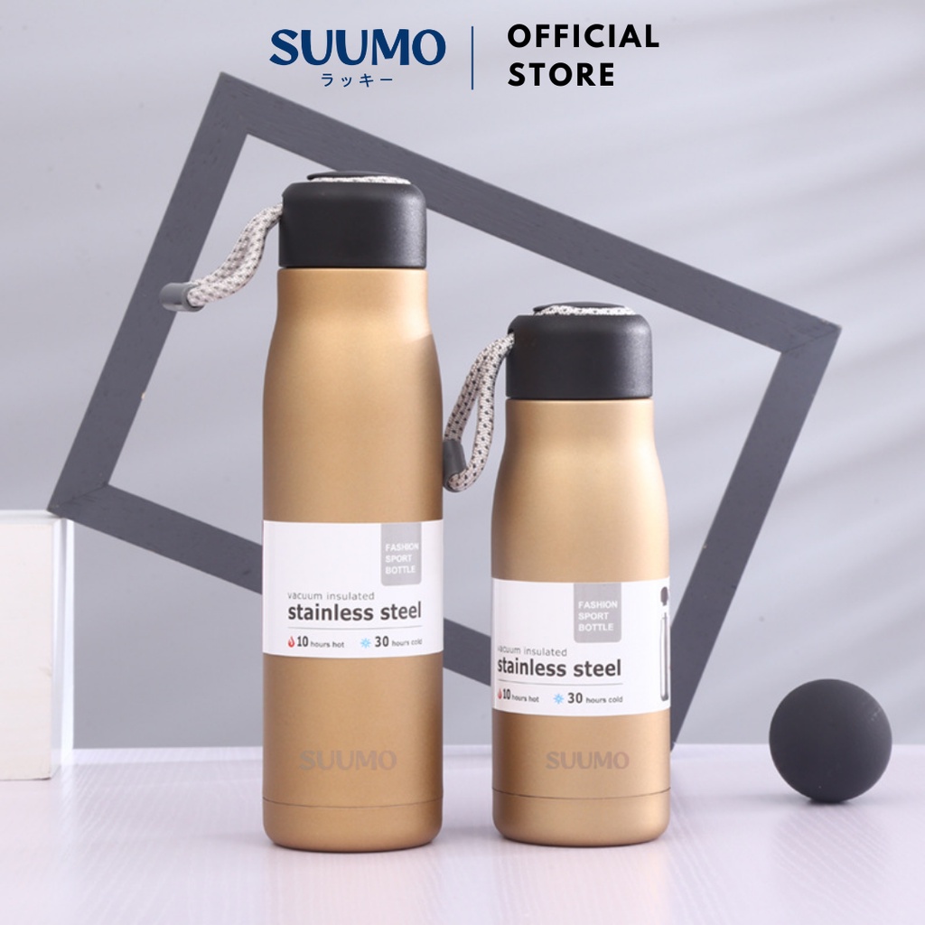 Jual Suumo Tumbler Sporty Stainless Steel 304 With Rope Handle | Shopee Indonesia