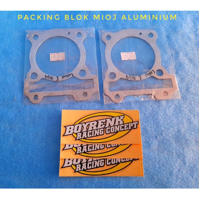 Jual PACKING STROKE PACKING ALUMINIUM BLOK MIO J MIO SOUL GT 115 54P ...