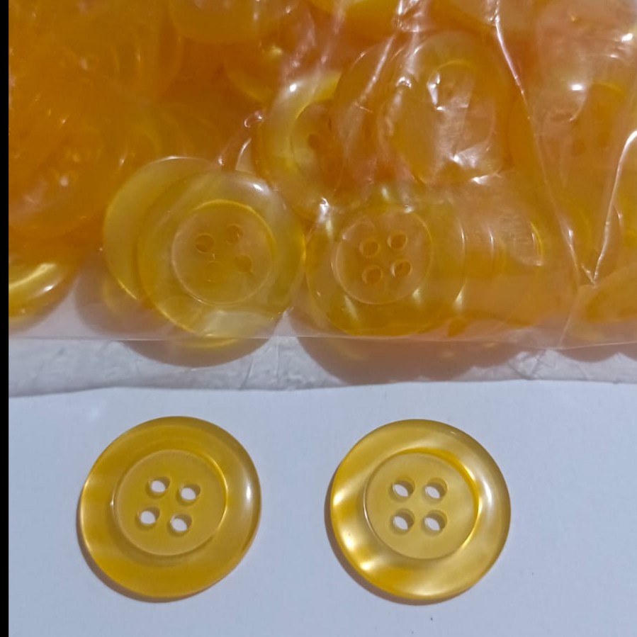 Jual isi 144 pcs kancing celana /kancing baju/32L/21MM/ kancing jas 2CM ...