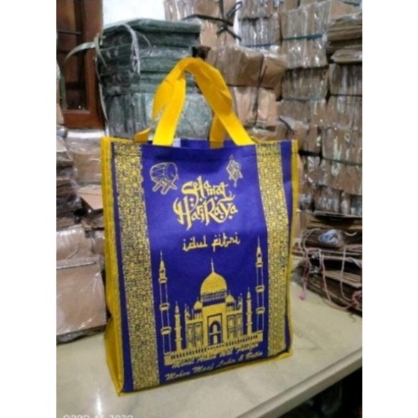 Jual Promo Tas parcel lebaran hari raya uk 30x17x40 BESAR DAN TEBAL ...