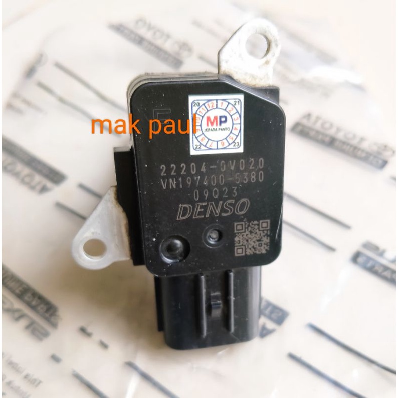 Jual sensor MAF air flow ALL NEW VIOS gen3 NEW YARIS ETIOS ALTIS new ...