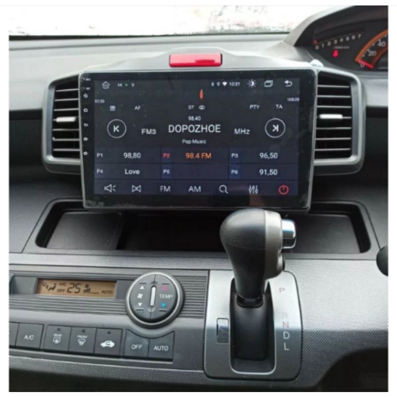 Jual Head Unit Tape Android Mobil Honda Freed 10 inc Double Din ...