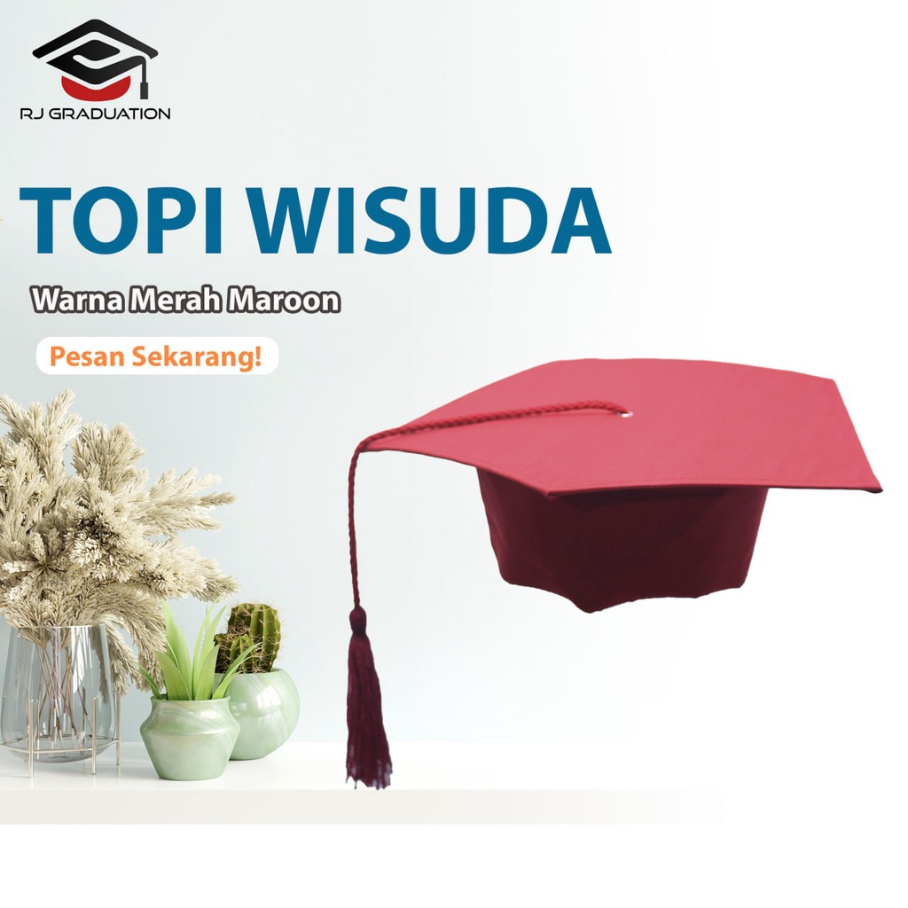 Jual Grosir Topi Wisuda, Toga Wisuda, Atribut Wisuda, Perlengkapan ...