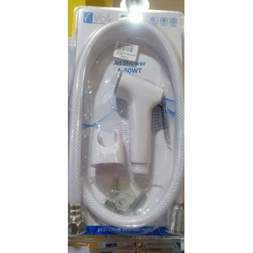 Jual jet shower volk/jet washer/toilet shower merk volk | Shopee Indonesia
