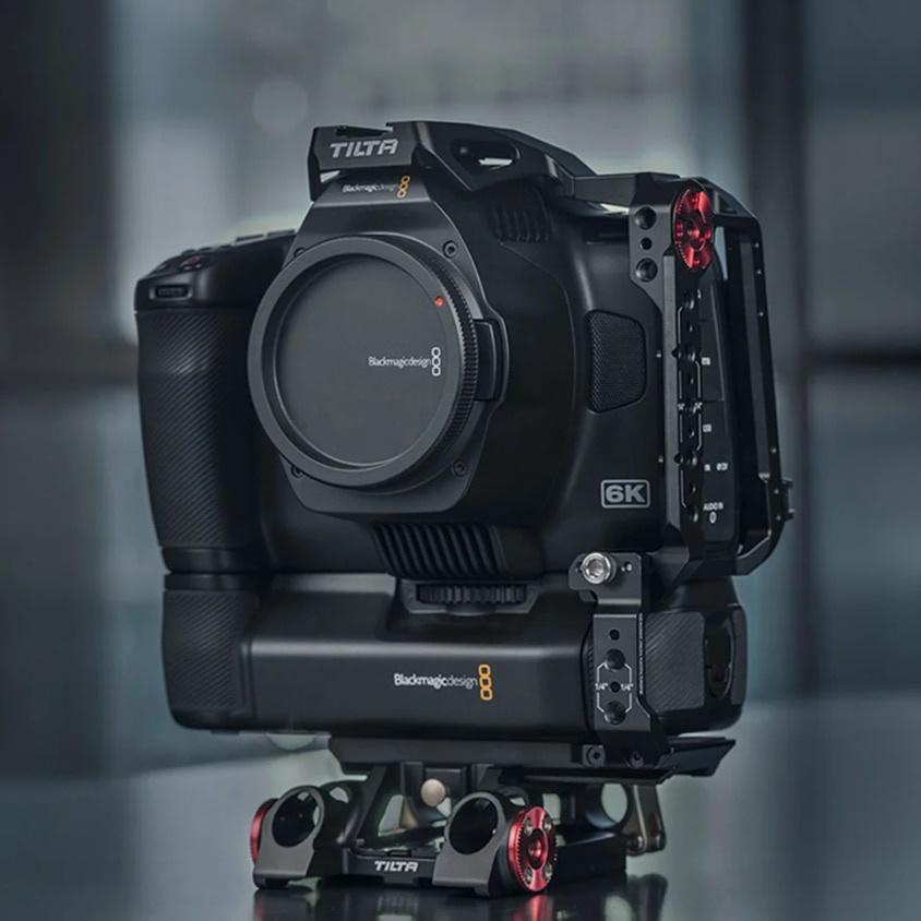Jual PREORDER TILTA BMPCC 6K PRO Full Camera Cage TA-T11-FCC Dslr Rig ...