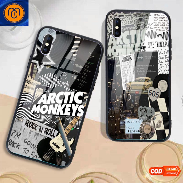 Jual Casing Glossy for Arctic Monkey All Type Hp | Shopee Indonesia