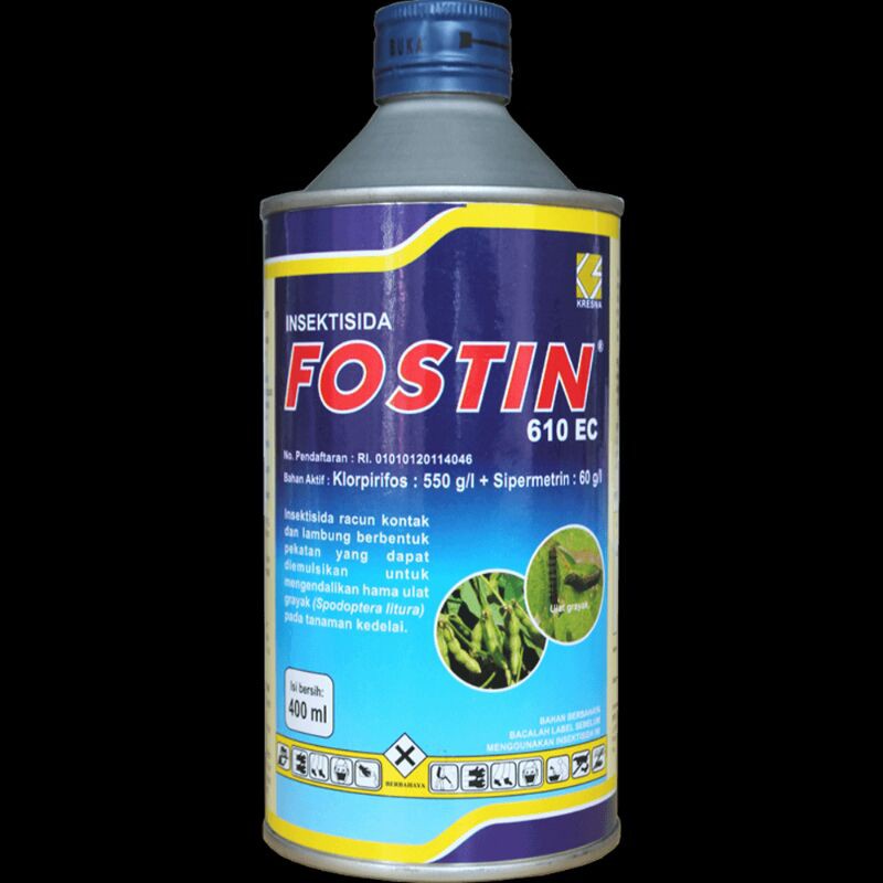 Jual Insektisida FOSTIN 610 EC 400 ml | Shopee Indonesia