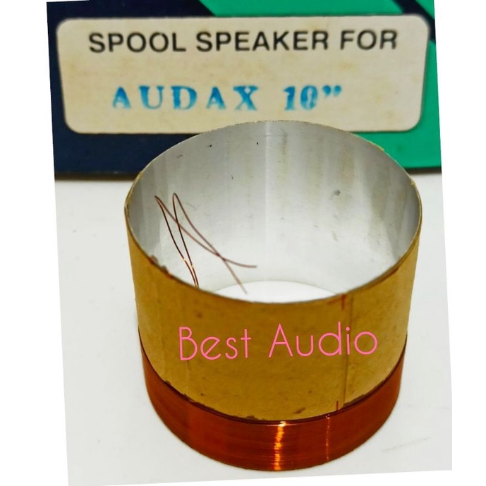 Jual Spul spol spool speaker Audax 10inch 10 inch Almunium voice 35.8mm ...