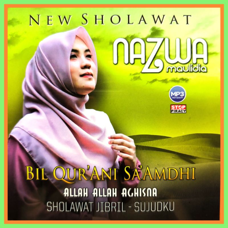 Jual Kaset Mp3 Audio Musik Lagu islami Sholawat Nazwa Maulidia Album Pilihan Terbaru. | Shopee ...