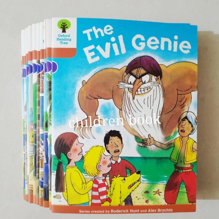 Jual Lubi Oxford Reading Tree Level 8 (12 Books) | Shopee Indonesia