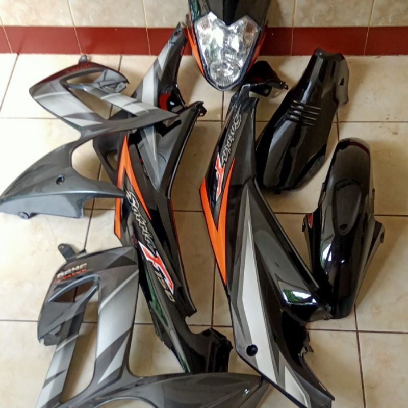 Jual FULL BODY SATRIA FU RIDER FU THAILAND | Shopee Indonesia