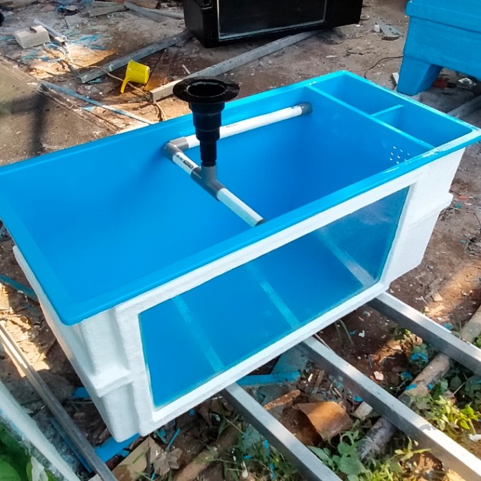 Jual KOLAM AQUARIUM FIBER ORIGINAL | Shopee Indonesia