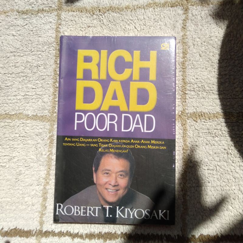Jual Rich Dad Poor Dad Robert T Kiyosaki English Indonesia