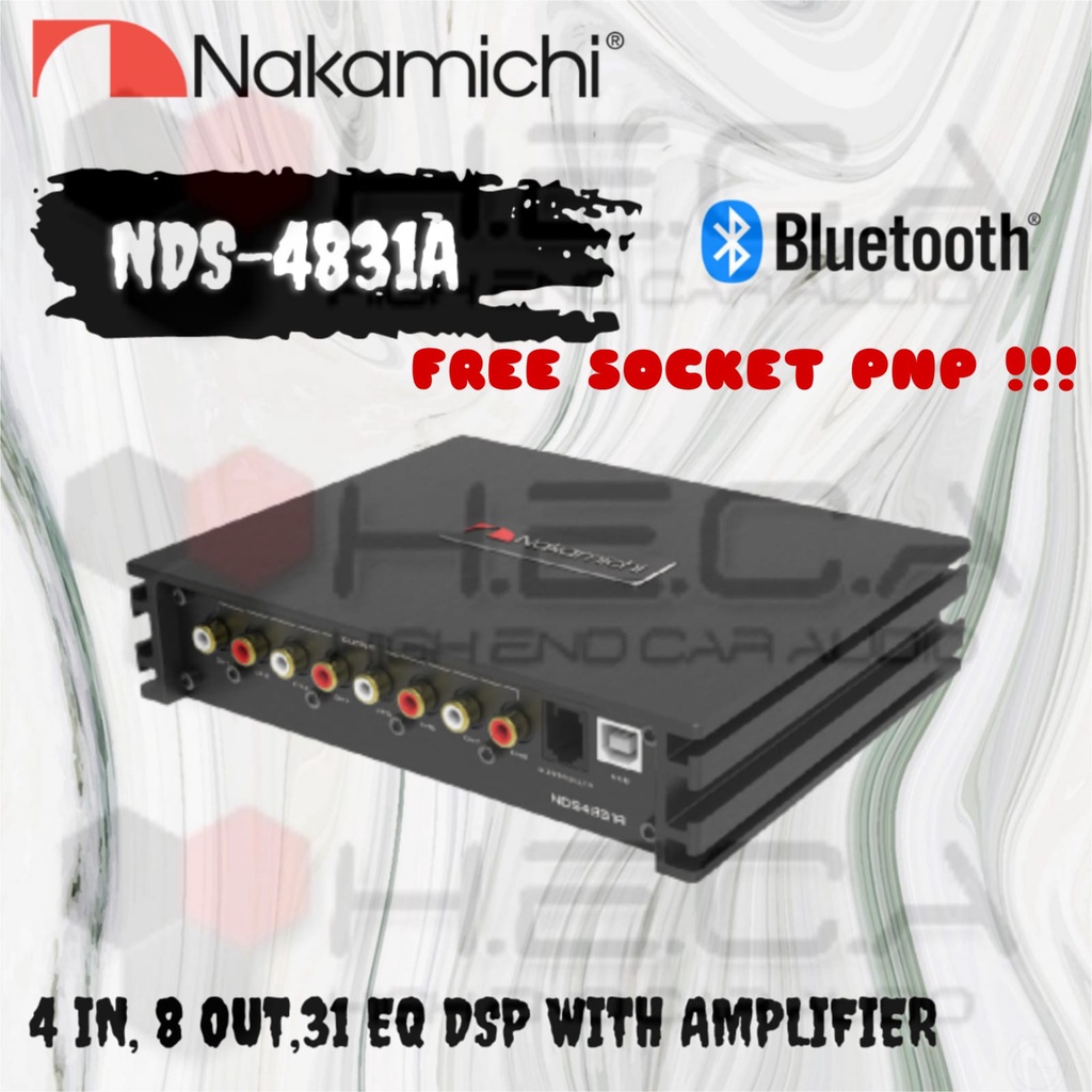 Jual Nakamichi NDS-4831A Processor DSP Amplifier 31 EQ Prosesor NDS4831A | Shopee Indonesia