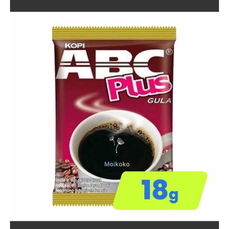 Jual Kopi Abc ABC Plus 1 Renteng ( 10 x 18 gr ) | Shopee Indonesia