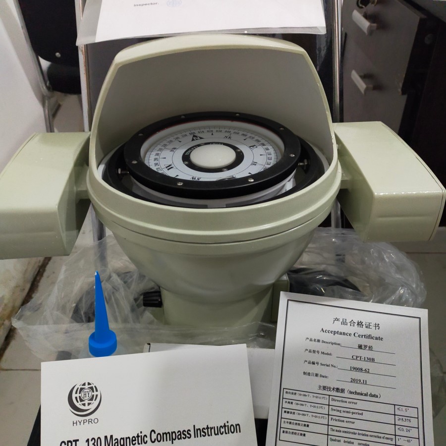 Jual Magnetic Marine Compass / Kompas CPT-130B | Shopee Indonesia